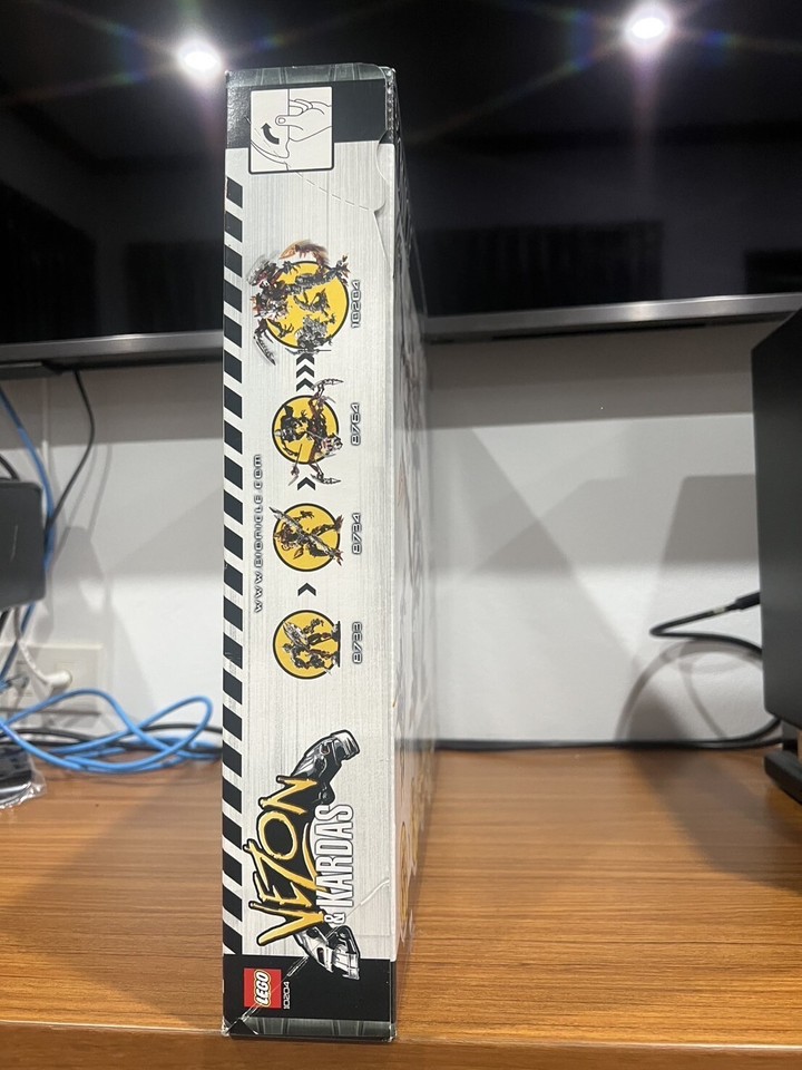 LEGO BIONICLE: Vezon & Kardas (10204) NEW 673419081771| eBay