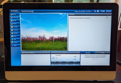 WOW! Computer 22-inch Touchscreen All In One Desktop Computer | eBay