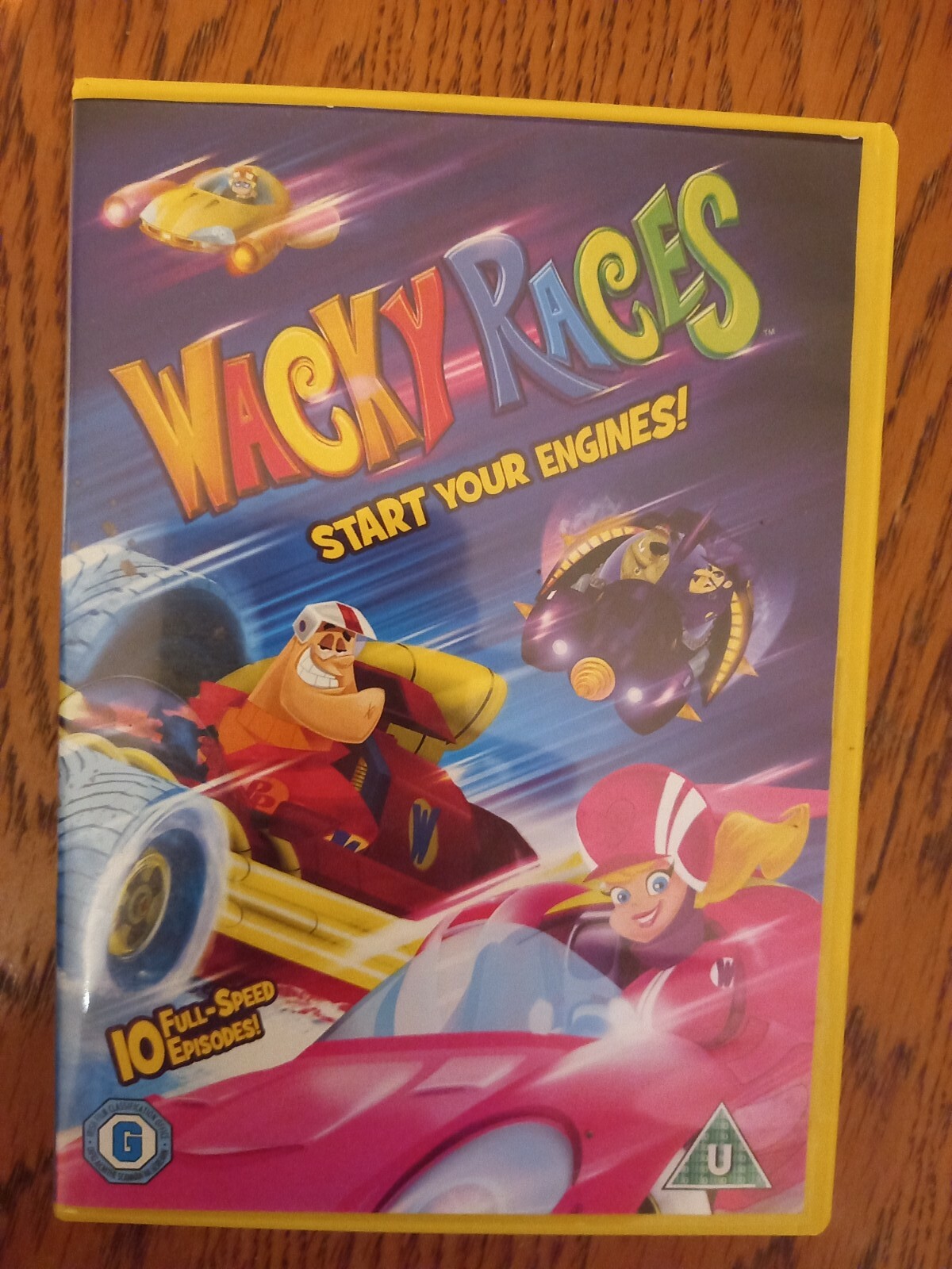 WACKY RACES START YOUR ENGINES SERIES 1 VOLUME 1 DVD 10 EPISODES REMAKE ...