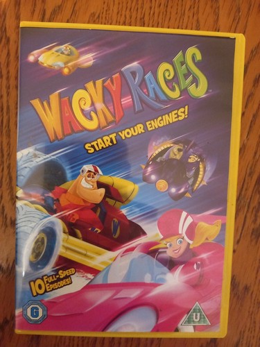 WACKY RACES START YOUR ENGINES SERIES 1 VOLUME 1 DVD 10 EPISODES REMAKE ...
