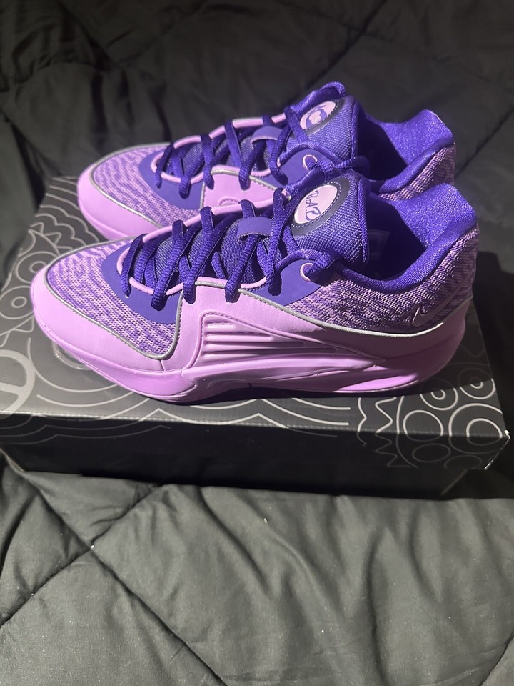 Nike KD 16 B.A.D. Field Purple Fuchsia Aunt Pearl DV2917-500 Size 6 Men ...