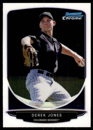 2013 Bowman Chrome Derek Jones Baseball Cards #BCP169 | eBay