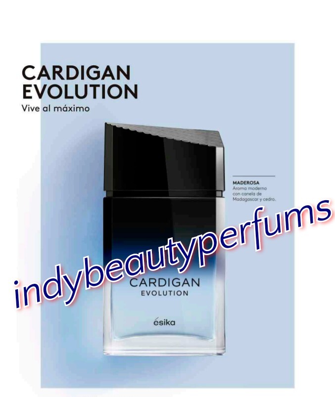 Cardigan evolution Esika. Eau De Toilette Para Hombre By Ésika | eBay