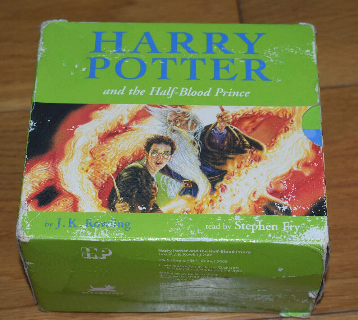 Harry Potter And The Half Blood Prince Audiobook Stephen Fry