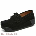 Mocasines de Mujer Zapatos de Caminar Formal Calzado Para Mujeres ...