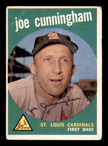 1959 Topps Baseball #285 Joe Cunningham PR *e1 | eBay