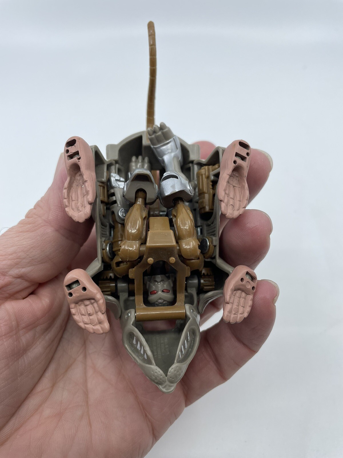 Transformers Beast Wars Basic Class Maximal RATTRAP 1996 Hasbro Vintage ...