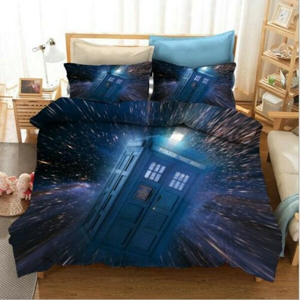 Doctor Who Bedding
