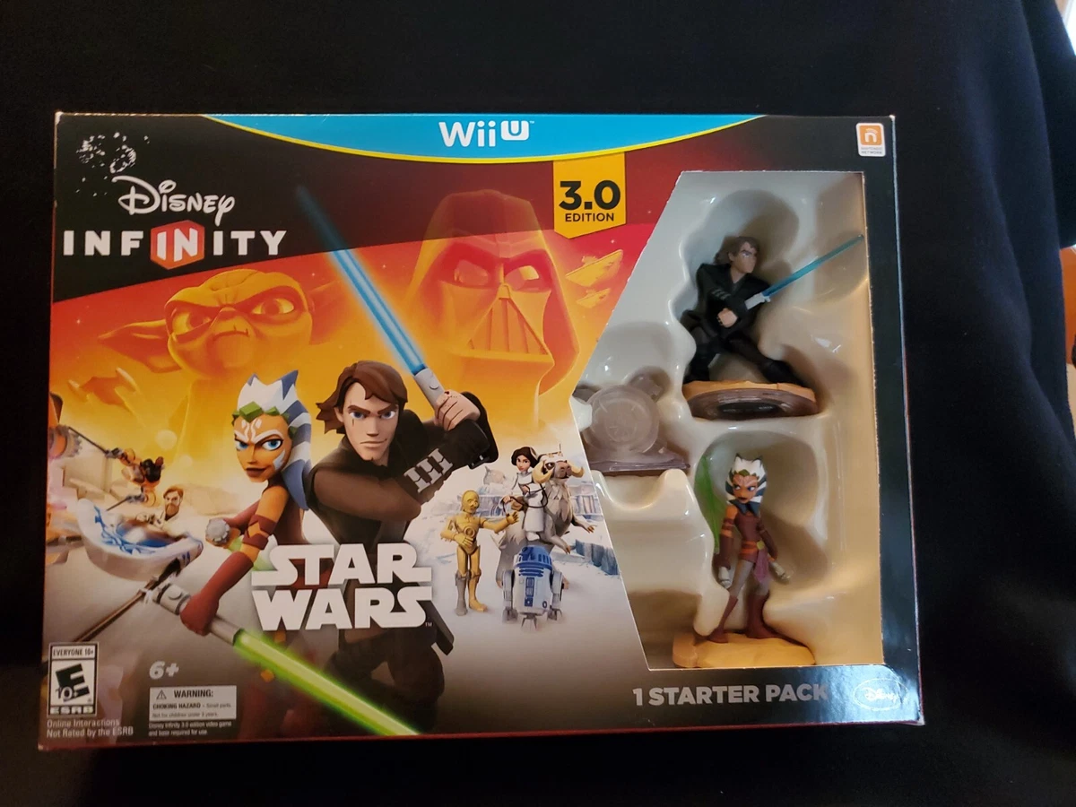 Disney Infinity Starter Pack Wii U