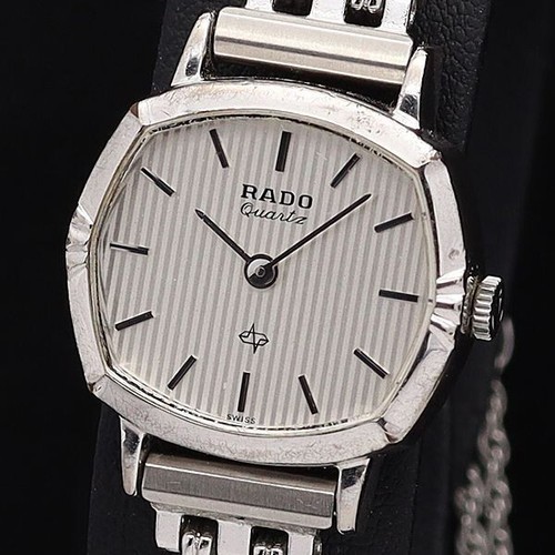 Junk Rado Vintage Watch Quartz Octagon Bracelet Women Swiss | eBay