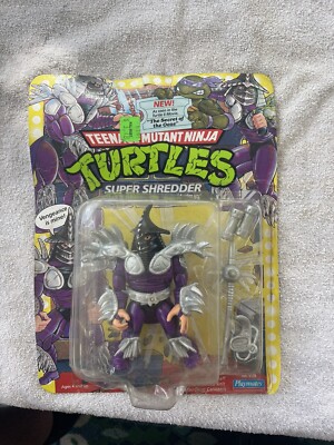 TMNT Teenage Mutant Ninja Turtles Super Shredder Action Figure ...