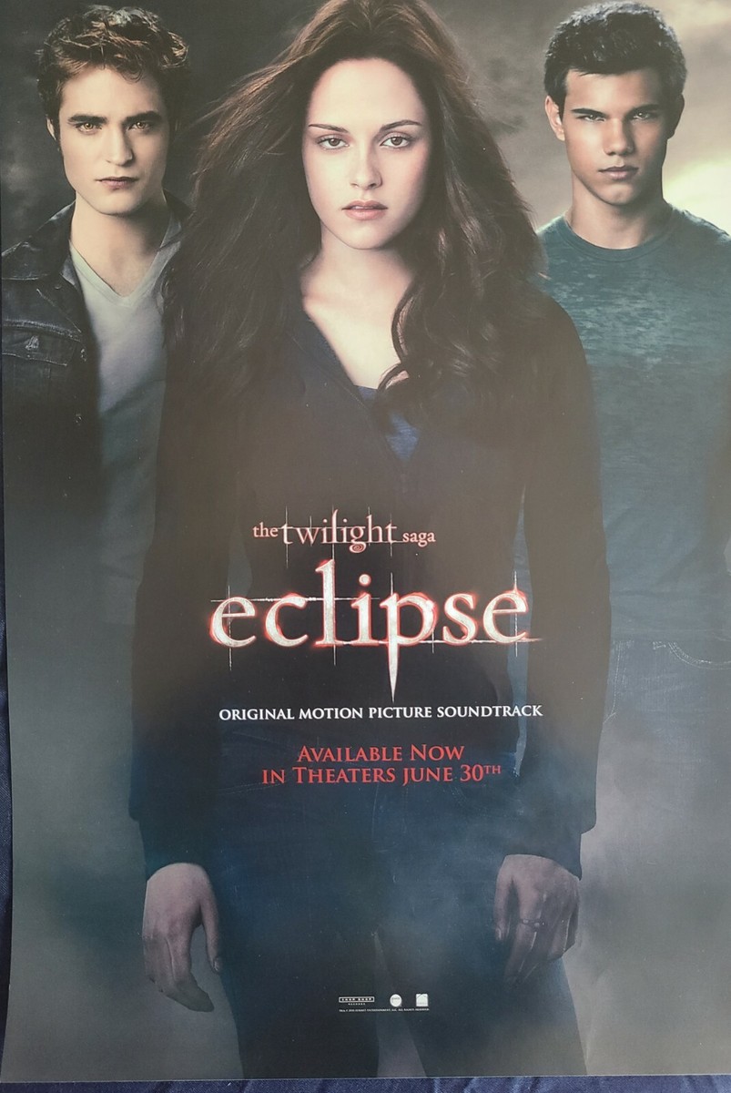 Eclipse Movie Poster Official