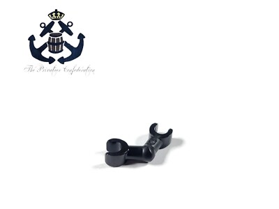 LEGO Minifigure Black Arm Skeleton Horizontal Grip 93609 Marvel ...