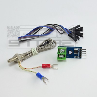 Termocoppia K + modulo MAX6675 - sensore temperatura per ARDUINO - ART ...