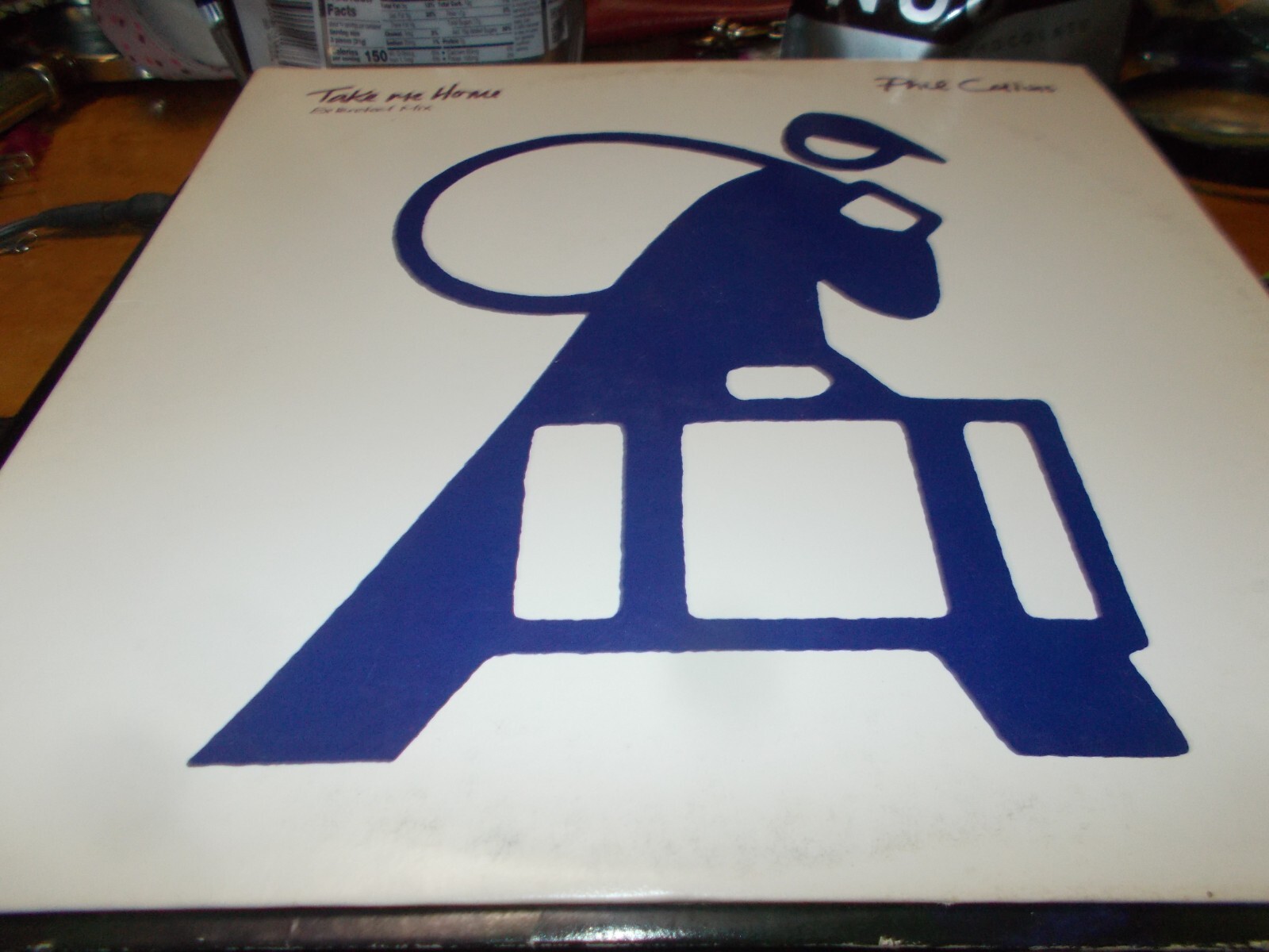 PHIL COLLINS Take Me Home ,Vinyl LP 1985 Atlantic 12” single EXTENDED ...