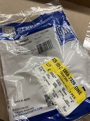 Oxygen Sensor Connector ACDelco GM Original Equipment 13587326 | eBay