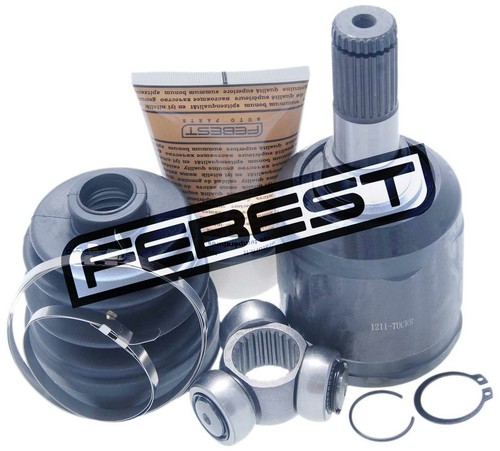 1211-TUCRR Febest INNER CV JOINT 23X35X25 49501-2D010, 49505-2EA40 ...