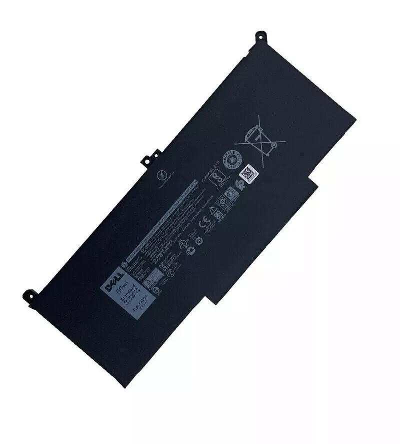 Genuine OEM F3YGT Battery For Dell Latitude 12 13 14 E7280 E7480 7480 ...