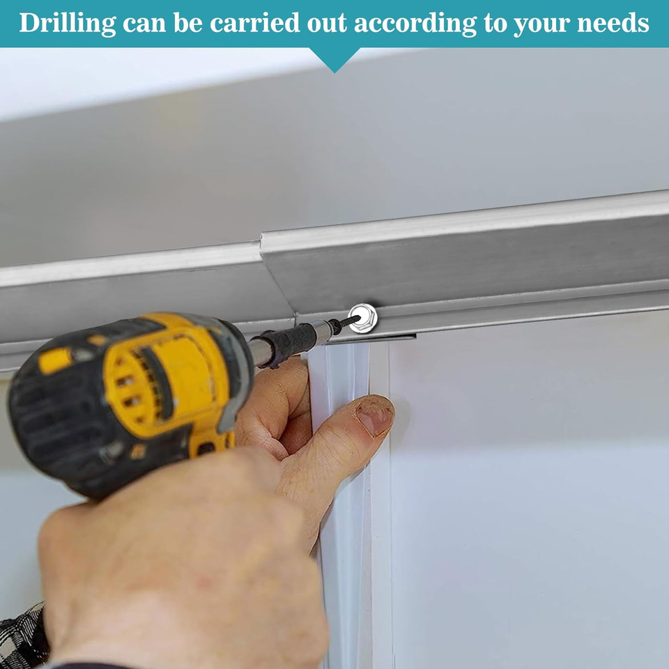 16 FT Garage Door Strut, Garage Door Strut 16 Foot, Heavy Duty Garage ...