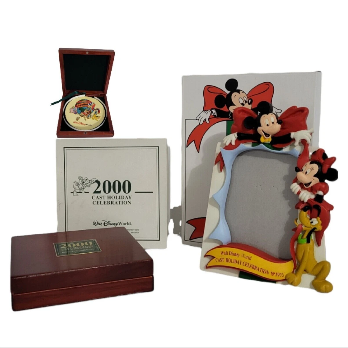 Disney Holiday Frames