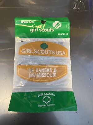 Official Girl Scouts: Girl Scout/NE Kansas & NW Missouri Council Patch ...