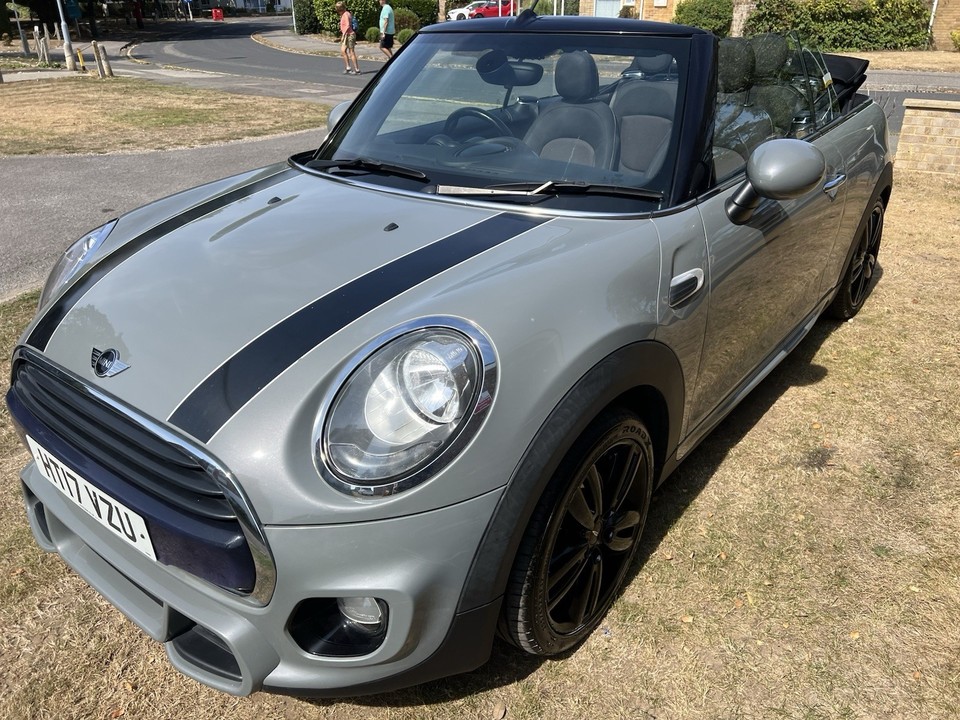2017 Mini Cooper 1.5 Convertible With JCW Bodykit | eBay UK