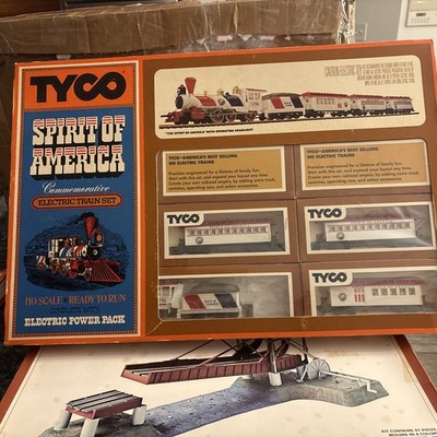 Tyco Spirit of America Commemorative Electric Train Set 1776 New In Box ...