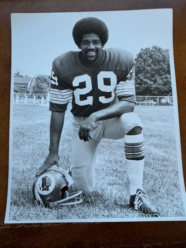 1972 Washington Redskins Football Team Issue Ted Vactor Nebraska ...