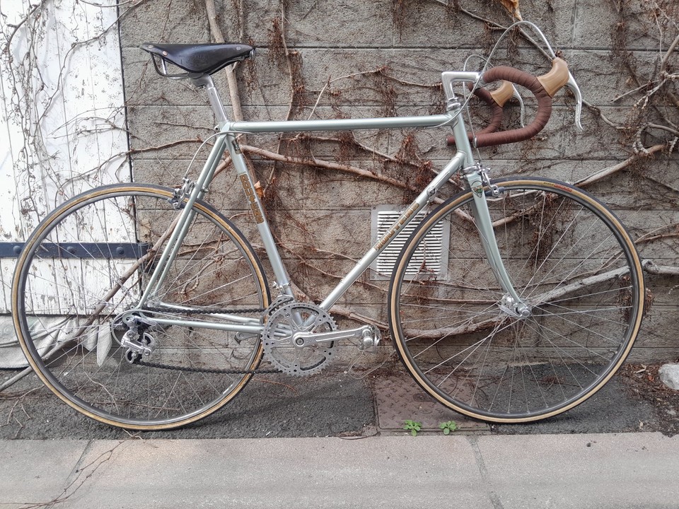 Vélo Artisanal ROUTENS Course / French Vintage handmade road bike ...