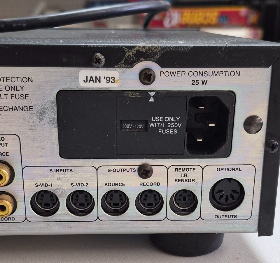 Vintage Fosgate FOUR Audionics Digital Servo Logic Surround Sound ...