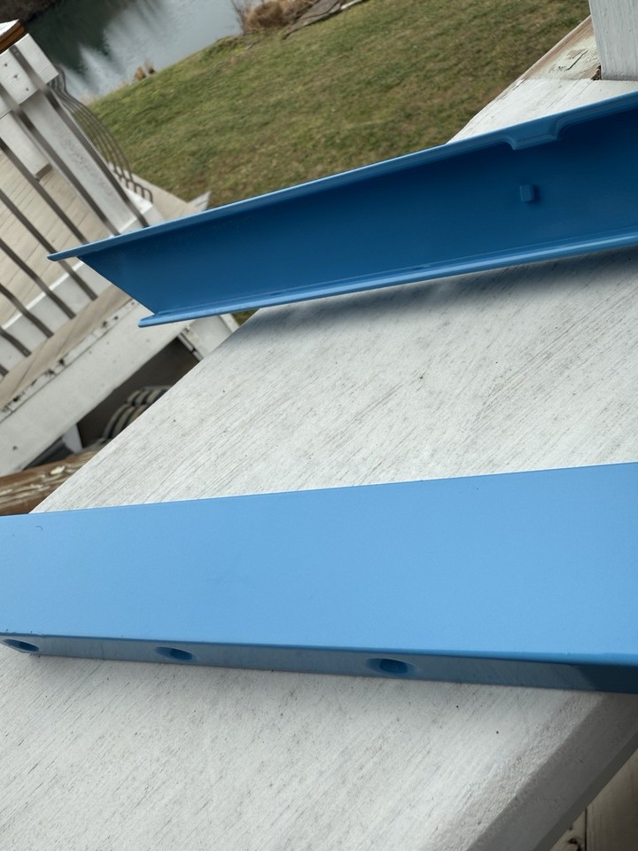 Onewheel XR rails W/ light blue powder coat! | eBay