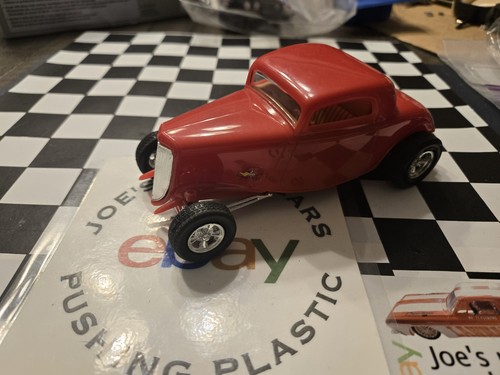 BUILT MODEL CAR MONOGRAM FORD SNAP TIGHT 34 FORD OLDER BUILT NEEDS ...