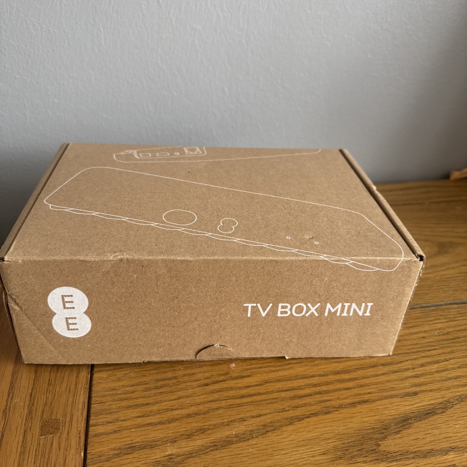 BT EE TV Box Mini 4K Set-Top Box Freeview Dolby Atmos HDR - Non ...