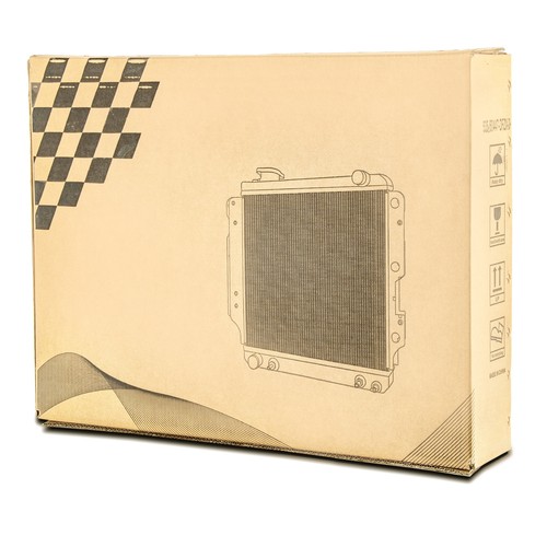 For IH Farmall 460/560 4Rows Aluminum Tractor Radiator #370415R92 ...