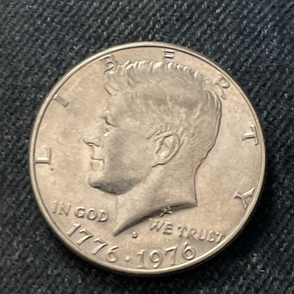 Half Dollar Coin 1776-1976 Kennedy Bicentennial E Series EXCLUSIVE | eBay