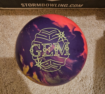 NEW Roto Grip Gem 15lbs Bowling Ball NIB | eBay