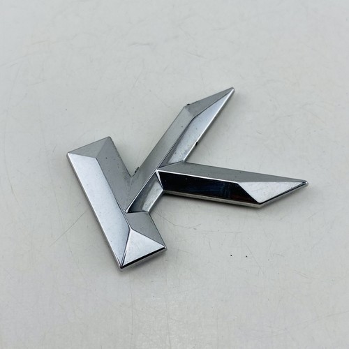 06 07 08 09 Lincoln MKZ Emblem Logo Letter Badge Trunk Rear Side Door ...