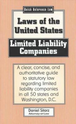 Limited Liability Companies: Laws of the United States (Quick Reference ...