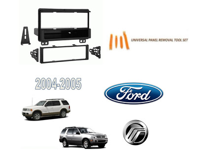INSTALL DASH KIT for 2004-2005 FORD EXPLORER, MERCURY MOUNTAINEER w ...