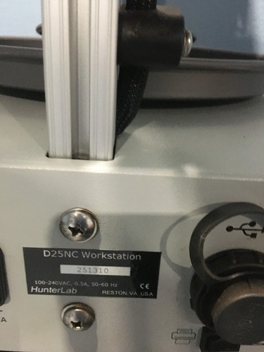 Hunterlab D25 NC colorimeter measurement system D25NC | eBay