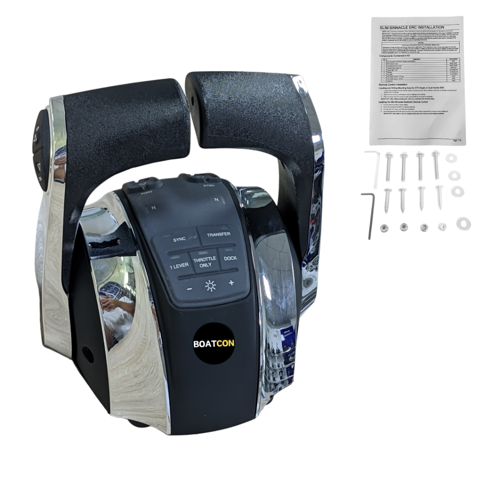 DTS ERC 8M0079287 Dual Engine Electronic Remote Control Box For Mercury ...