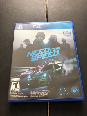Need for Speed (Sony PlayStation 4, 2015) PS4 Racing Game Free Shipping ...