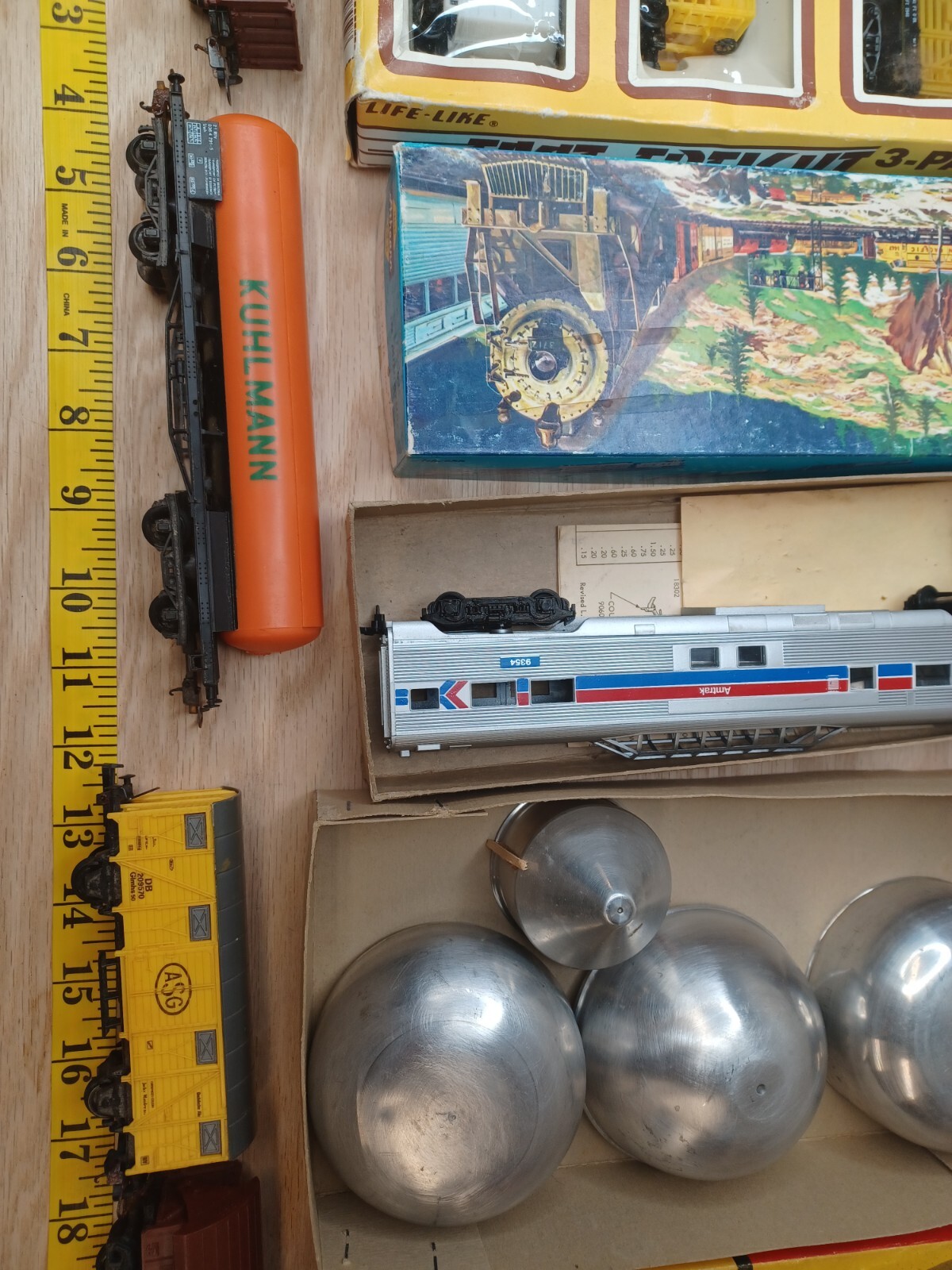 Vintage Esso Athearn Toy Train Ho Scale Amtrak Toy Train Parts Lot ...