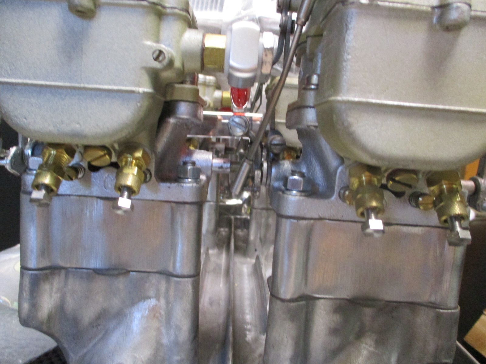 1932-1948 Ford Flathead V8 4x2 Intake Manifold | Stromberg 81 Carbs ...