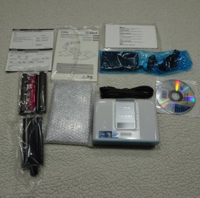 NEW Canon SELPHY CP510 Compact Digital Color Photo Printer, Handy ...