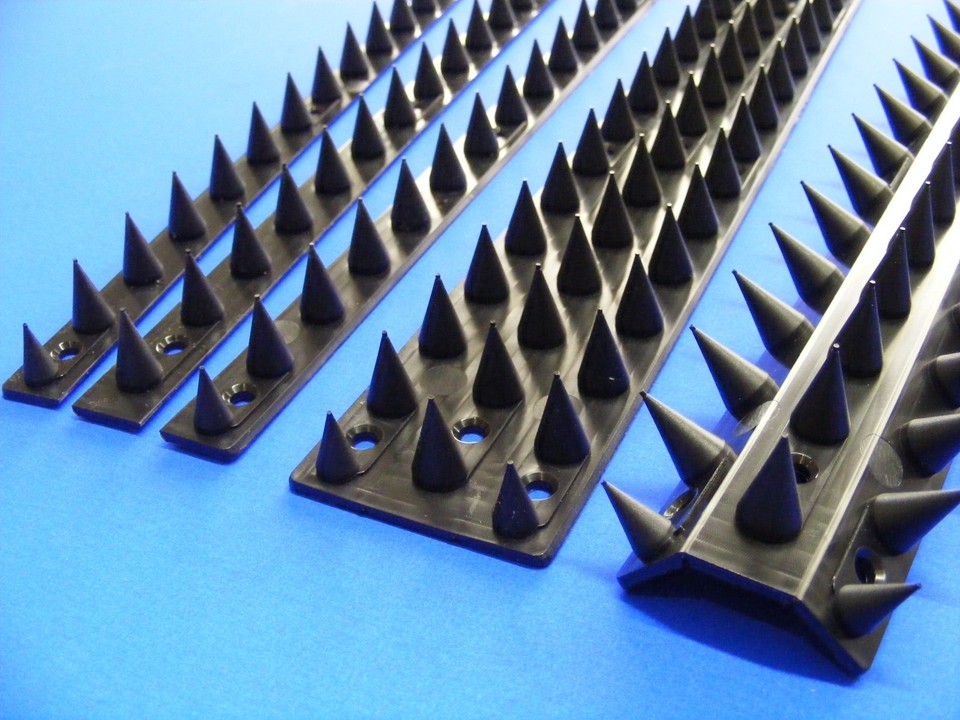 GARDEN SECURITY / INTRUDER ANTI CLIMB / CAT DETERRENT REPELLENT | eBay UK