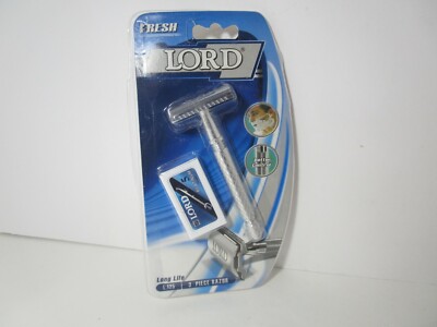 Lord FRESH Premium Safety Razor Merkur Style Head Model L125, Plus 5 ...