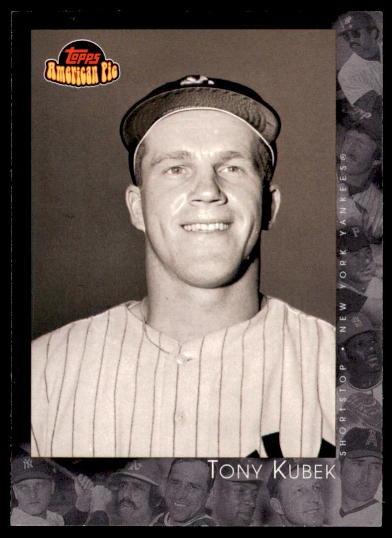 2001 TOPPS AMERICAN PIE TONY KUBEK NEW YORK YANKEES #84 | eBay