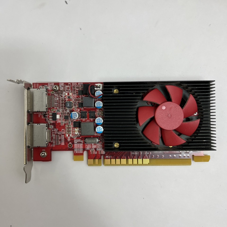 JobLot 12x HP AMD Radeon R7 430 2GB LP 2x DPort PCIe x 16 Graphics Card ...