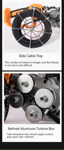 Threading Machine Conduit Automatic Wire Pulling And Stringing Device ...